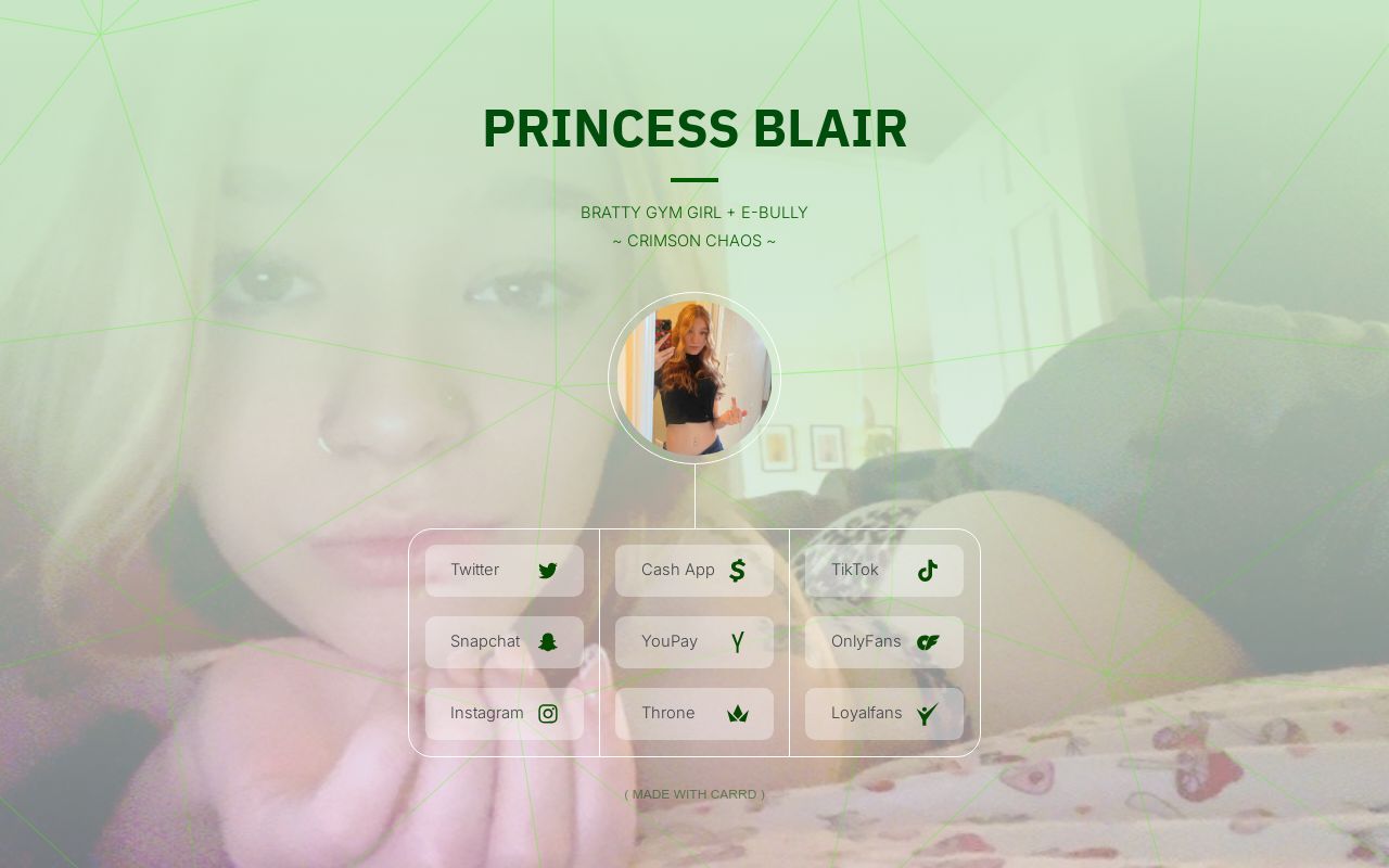 Princess Blair